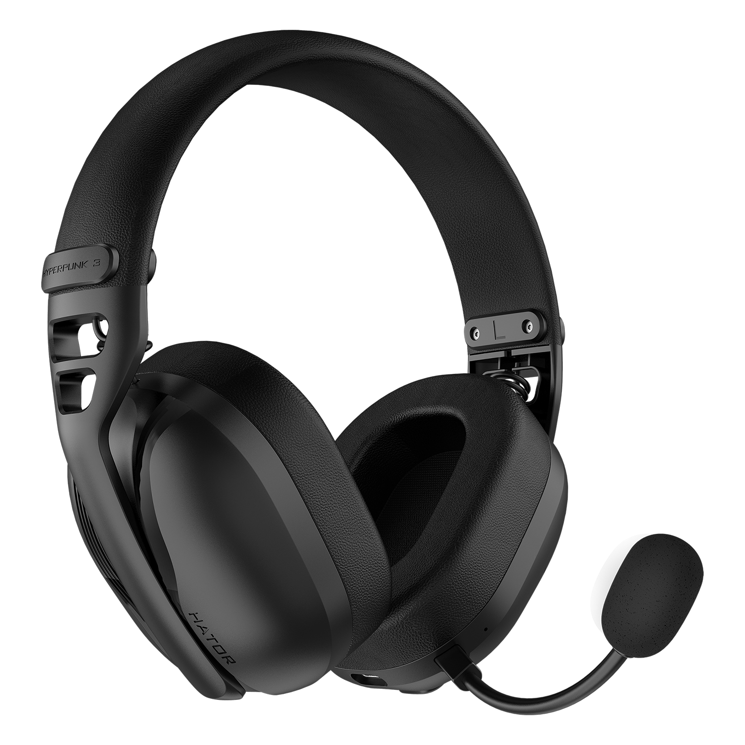 Ігрова гарнітура HATOR HYPERPUNK 3 Hi-Res (ESH15) wireless black ...